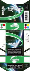 Cigarette Pack: Peter Stuyvesant (South AfricaCol:ZA-CT-0017
