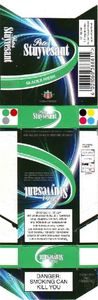 Cigarette Pack: Peter Stuyvesant (South AfricaCol:ZA-CT-0018