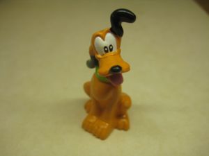 Meal Toy: Pluto (Kinder Surprise, Europe) (Mickey & Co) Col:ZAI-2004-0019