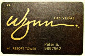 Casino Card: Wynn (Wynn, United States of AmericaCol:US-0823