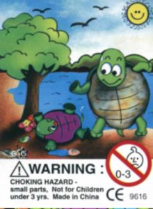 Meal Toy: Turtle (Kinder Surprise, Europe(Animal puzzles) Col:SCHN-0000 ...