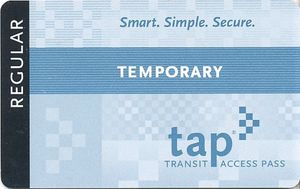 Transport Ticket: Smart,Simple,Secure-Regular (METRO-L.A.County ...