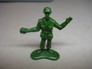 Meal Toy: Sergeant (Chain store, Netherlands(Toy Story) Col:ALB-2000-0001
