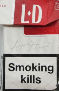 Cigarette Pack: LD Red (Germany, Federal RepublicCol:DE-CT-0067