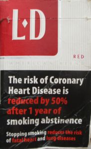 Cigarette Pack: LD Red (Germany, Federal RepublicCol:DE-CT-0067