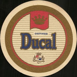 Beer Coaster: Ducal (Cervecería Boliviana Nacional Santa Cruz S.A ...