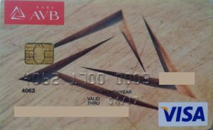 Bank Card: Logo on a board (Avtovazbank, RussiaCol:RU-VI-1072