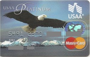 Bank Card: Usaa Savings Bank (USAA, United States of America) Col:US-MC ...