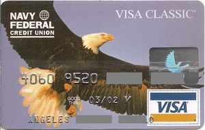 Bank Card: Navy Federal Credit Union (Credit Unión, United States of ...