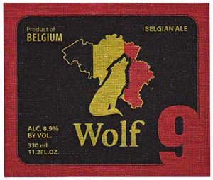 Drink Label: Wolf 9 (Brouwerij Wolf, BelgiumCol:BE-BEER-014910