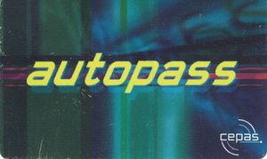 Bank Card: Autopass cepas (DBS Bank, SingaporeCol:SG-GM-0017 💳