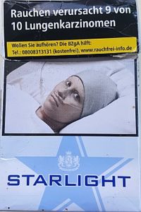 Cigarette Pack: Starlight (Germany, Federal RepublicCol:DE-CT-0079