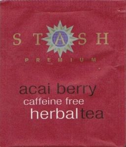 Чайны/гарбатны пакуначак: acai berry caffeine free herbal tea, mat ...