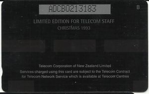 Phonecard: Horizontal Spot (Telecom New Zealand, New Zealand ...
