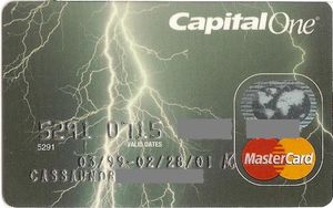 Bank Card: Capital One (Capital One, United States of AmericaCol:US-MC-0195