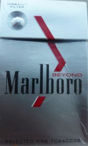 Cigarette Pack: Marlboro Beyond (MoroccoCol:MA-CT-0001