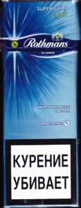Cigarette Pack: Rothmans Super Slims Click (RussiaCol:RU-CT-0051