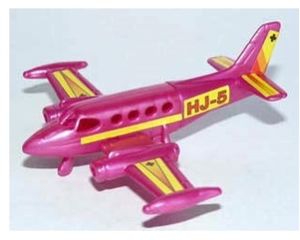 Meal Toy: Airplane pink (Kinder Surprise, Europe(Kinder - Airplanes ...