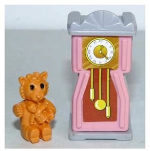 Meal Toy: Cat and clock (Kinder Surprise, Europe(Kinder - Cats with ...