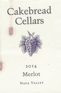 Drink Label: Cakebread Cellars 2014, Merlot Napa Valley (Cakebread ...