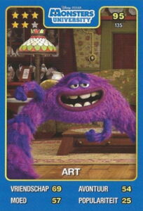Game Card: Art (Disney(Disney Pixar Cars 3) Col:Disn-Pix-Car3-095 🃏