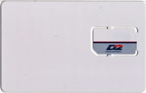 Phonecard: D2 Privat - mannesmann (Vodafone, Germany, Federal Republic ...