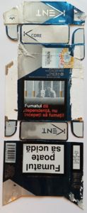 Pacchetto di Sigarette: Kent Core (RomaniaCol:RO-CT-0044 🚬