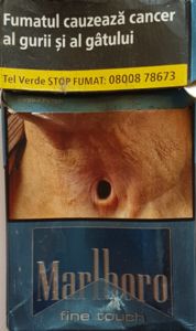 Cigarette Pack: Marlboro Fine Touch (RomaniaCol:RO-CT-0050 🚬