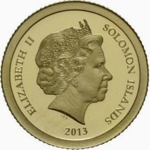 Moeda: 1 Dollar (Temple of Artemis at Ephesus) (Ilhas Salomão(2007~2013 ...