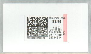 Stamp: IBM Pitney Bowes (United States of America(Computer Vended ...