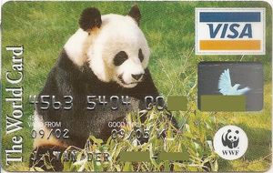 Bank Card: Wwf (WWF, NetherlandsCol:NL-VI-0009