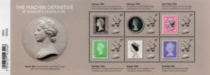 Stamp: The Machin Definitive - 50 years of a design icon (United ...