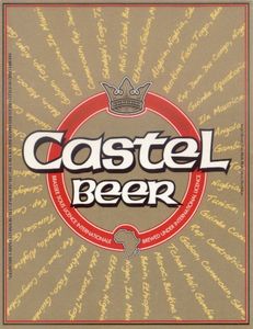 Drink Label: Castel Beer (Stag Beverages Ltd., MauritiusCol:MU-BEER-000008