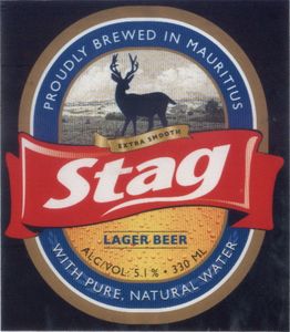 Drink Label: Stag (Stag Beverages Ltd., MauritiusCol:MU-BEER-000018