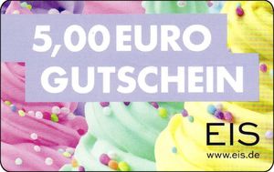 Gift Card: Colourful Ice (Eis, Germany, Federal Republic) (Eis) Col:D ...
