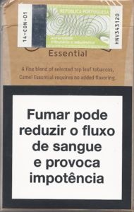 Maço de cigarros: Camel Essential (Portugal) Col:PT-CT-0062