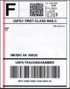 Stamp: SSK With Vertical Coding at Left of Date (United States of ...