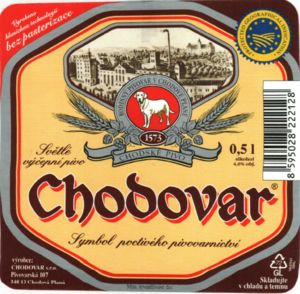 Drink Label: Cx17-Chodovar (Pivovar Chodovar Chodová Planá, Czech ...
