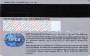 Bank Card: MasterCard (VTB Bank, UkraineCol:UA-MC-0363.02