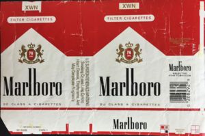 Cigarette Pack: Marlboro Original (United States of America(Marlboro ...
