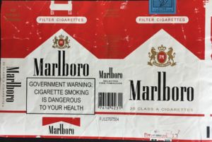 Paquete de Cigarrillos: Marlboro Original (Estados Unidos de América ...