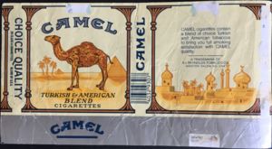 Cigarette Pack: Camel (United States of America(Camel) Col:US-CT-0113