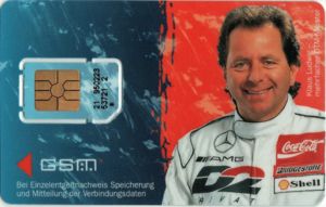 Тэлефанічная картка: Mannesmann D2-Privat - Klaus Ludwig (Vodafone ...