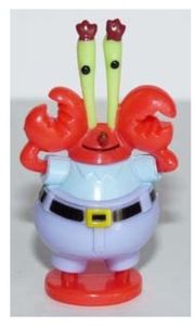 צעצוע ארוחה: Captain Krabs (ביצי הפתעה קינדר, אירופה(Kinder - Sponge ...