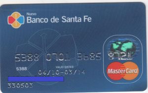 Banco De Santa Fe Logo Nuevo Banco De Santa Fe S.A.