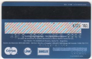 Tarjeta de Banco: Mastercard Banco de Santa Fe (Banco Santa Fe ...