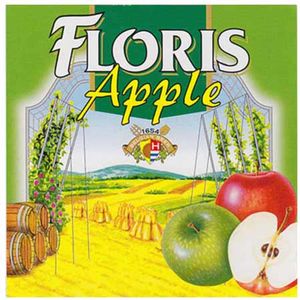 Drink Label: Floris Apple (Brouwerij Huyghe, BelgiumCol:BE-BEER-015105