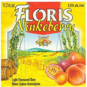 Drink Label: Floris Ninkeberry (Brouwerij Huyghe, BelgiumCol:BE-BEER-015140