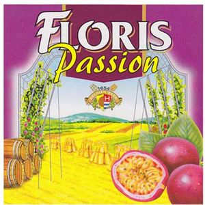 Drink Label: Floris Passion (Brouwerij Huyghe, BelgiumCol:BE-BEER-015144