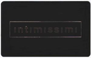 Gift Card Gold Intimissimi On Black Card Intimissimi Poland